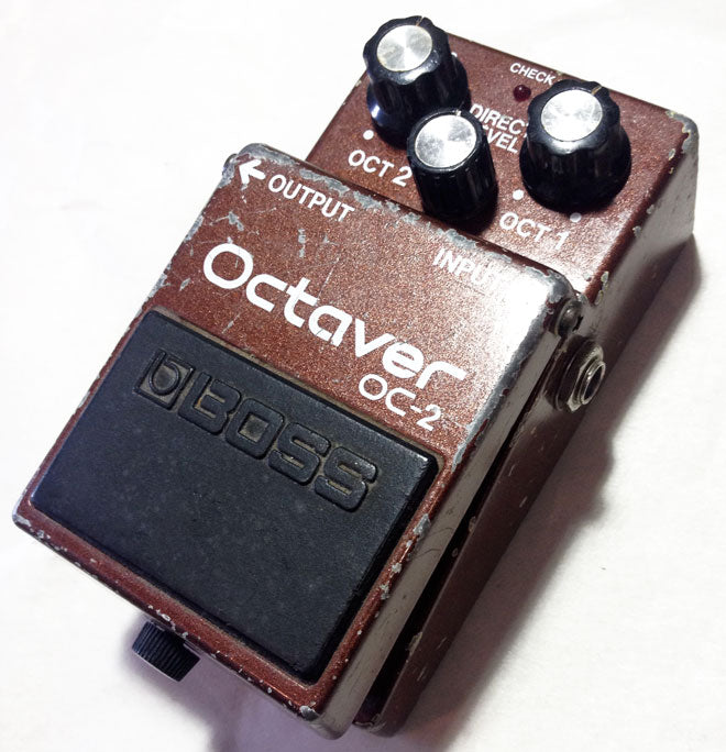 BOSS OC-2 Octaver – Found Sound