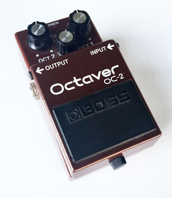 BOSS OC-2 Octaver – Found Sound
