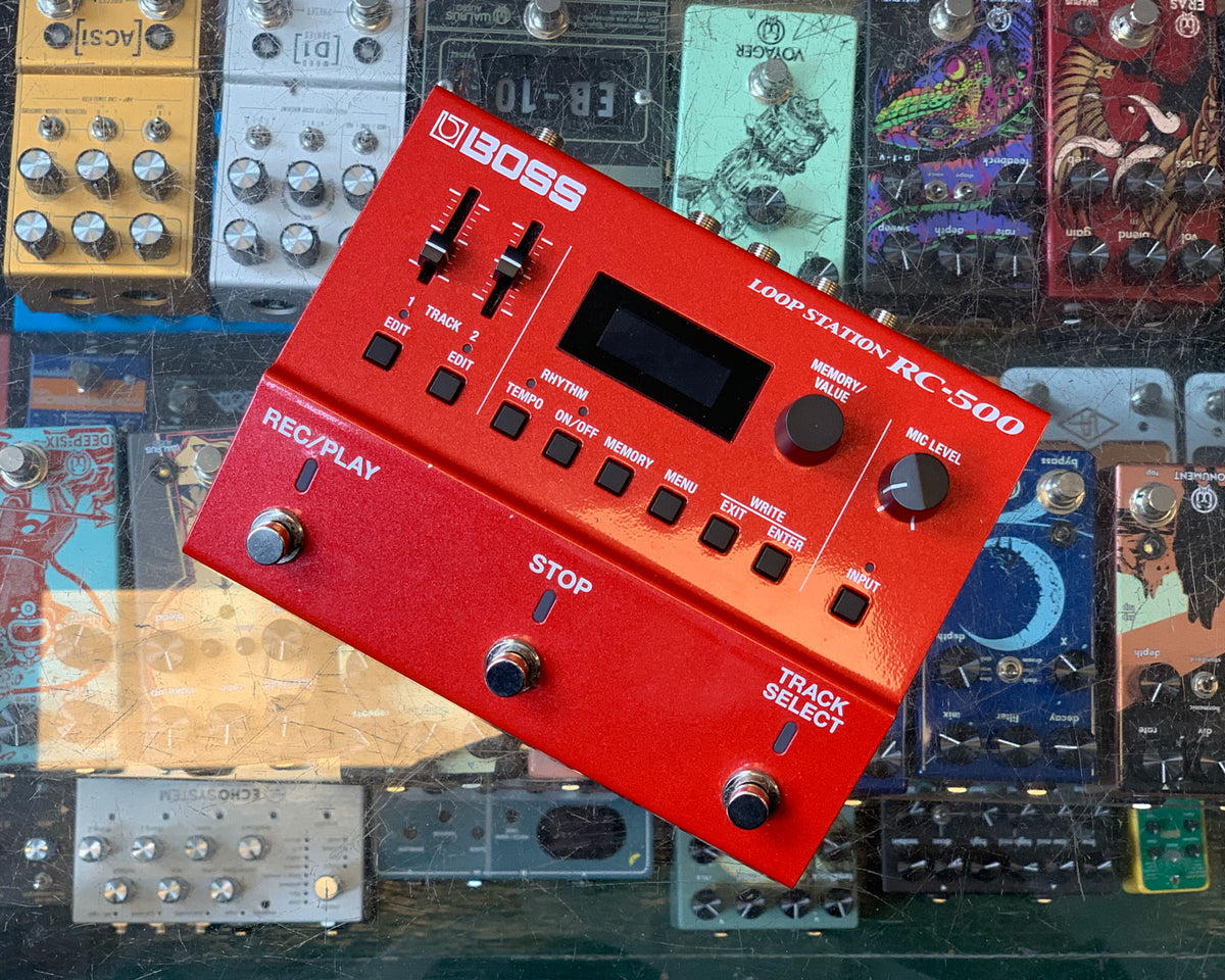 BOSS RC-500 – Found Sound