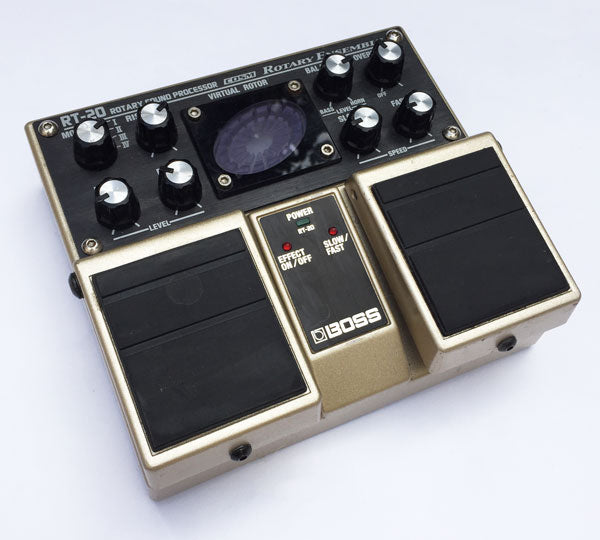 BOSS RT-20 Rotary Ensemble – Found Sound