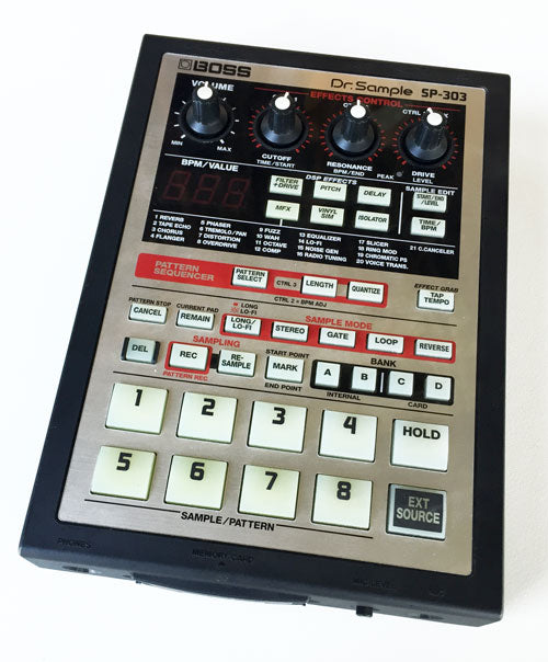 BOSS SP-303 Dr. Sample – Found Sound