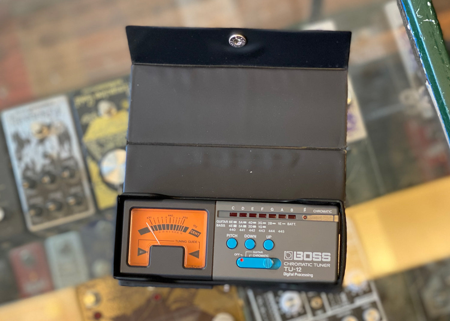 BOSS TU-12 Chromatic Tuner – Found Sound