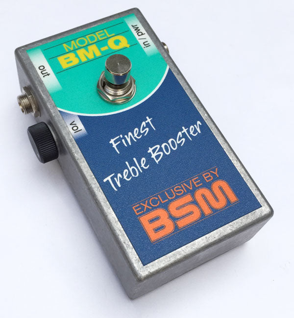 BSM BM-Q Finest Treble Booster – Found Sound