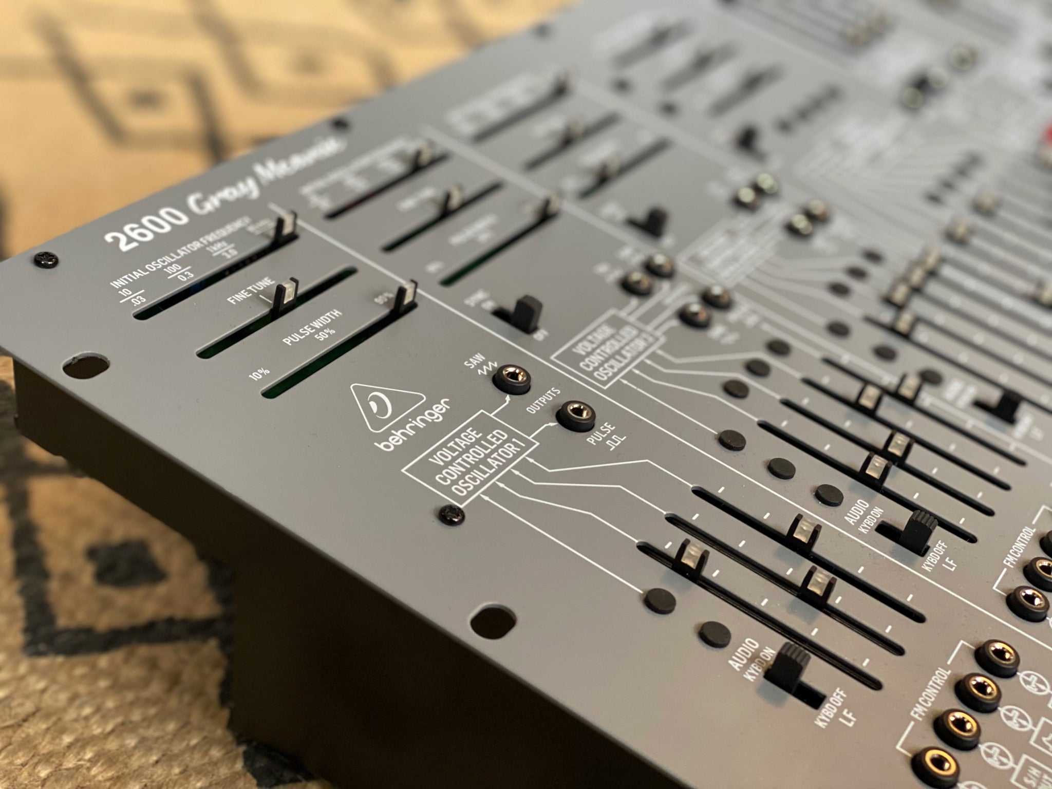 Behringer 2600 Gray Meanie – Found Sound