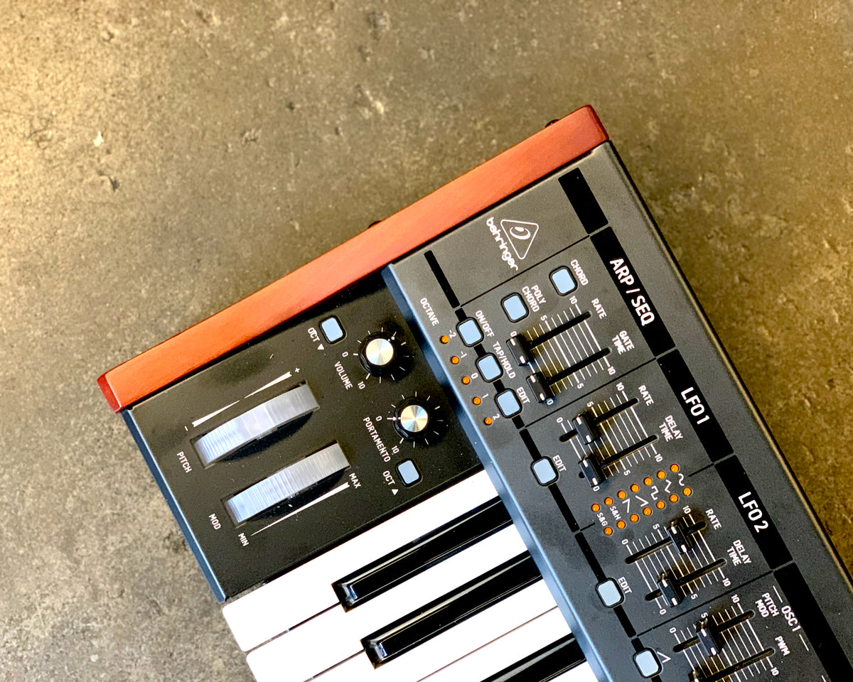 Behringer DEEPMIND 12 Polyphonic Synthesizer – Found Sound