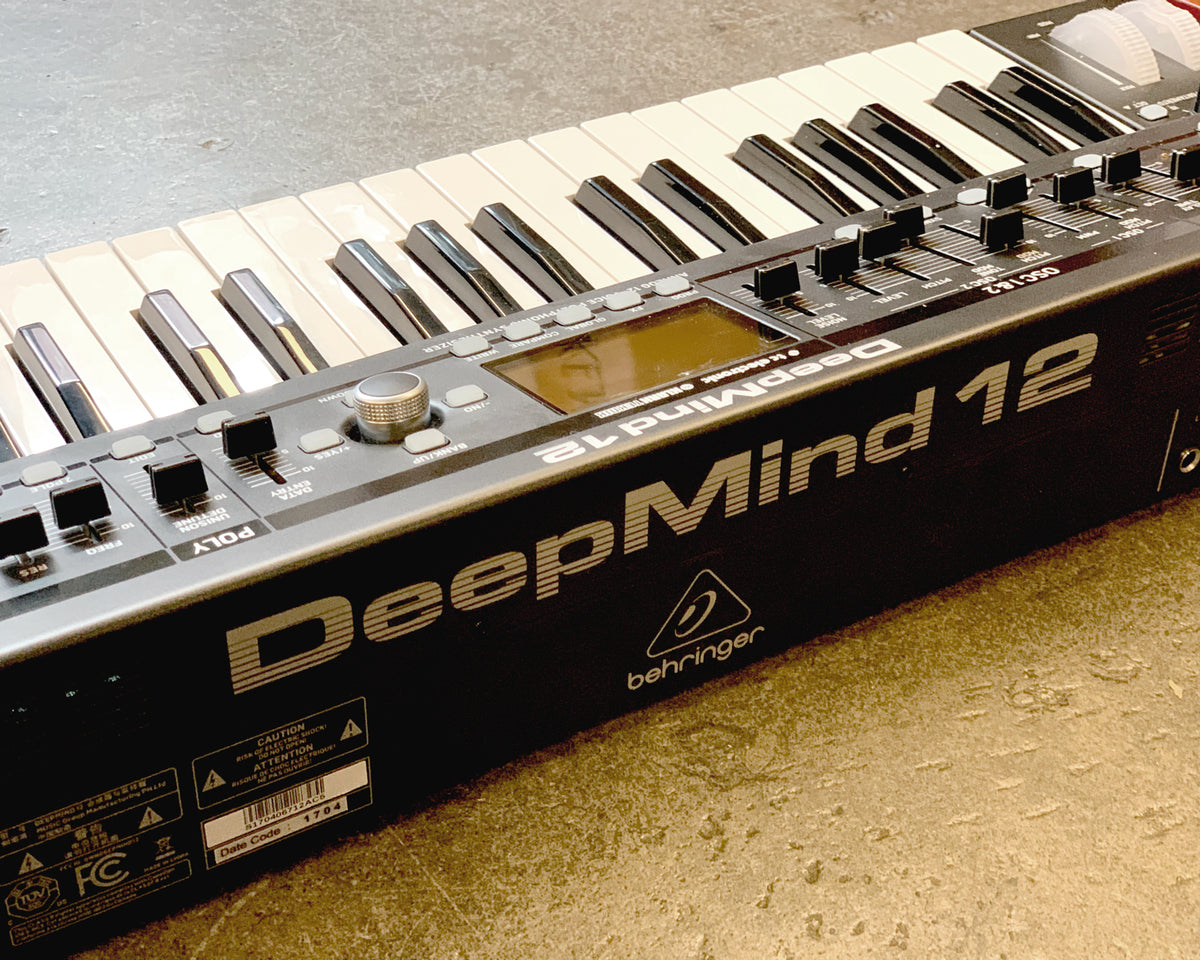 Behringer DEEPMIND 12 Polyphonic Synthesizer – Found Sound