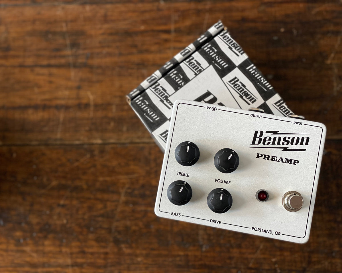 Benson Preamp – Found Sound