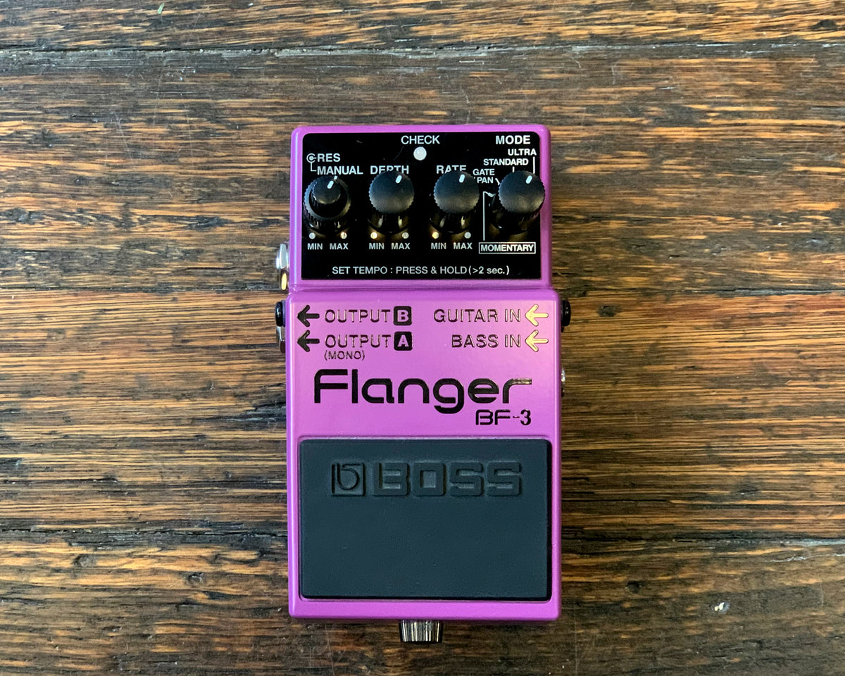 Boss BF-3 Flanger – Found Sound