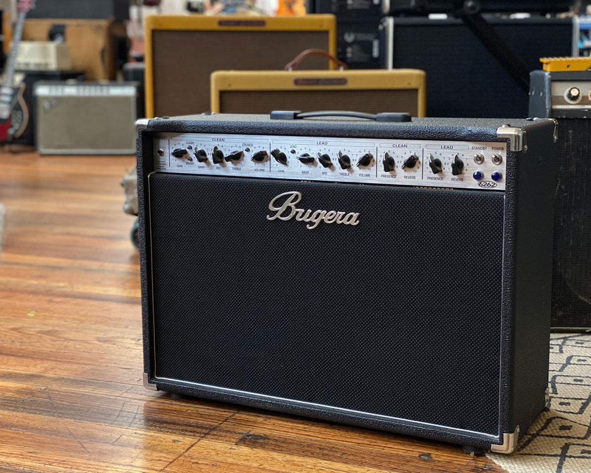 Bugera 6262 120 Watt Valve Combo & FSB104A Footswitch – Found Sound