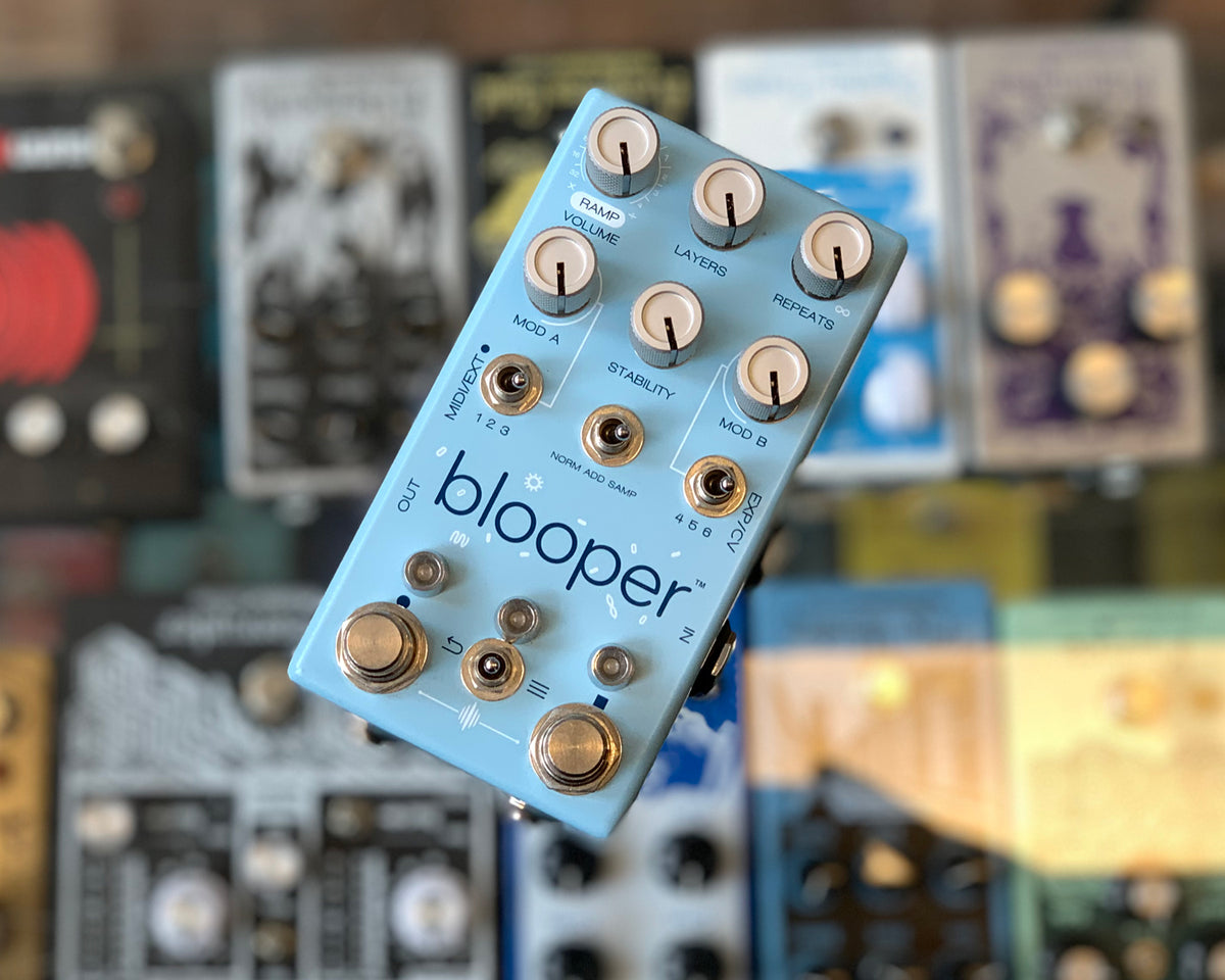 Chase Bliss Blooper – Found Sound