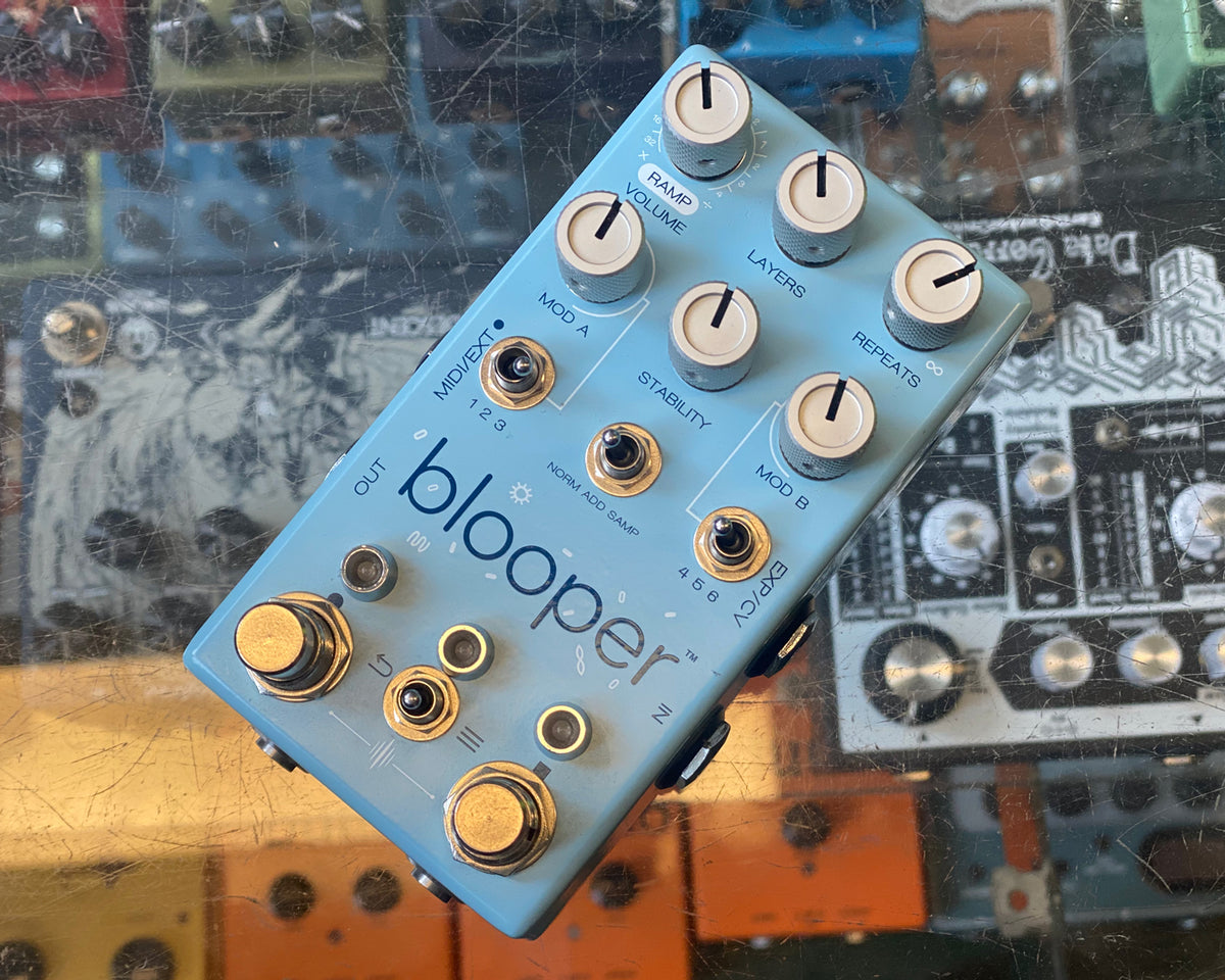 Chase Bliss Blooper – Found Sound