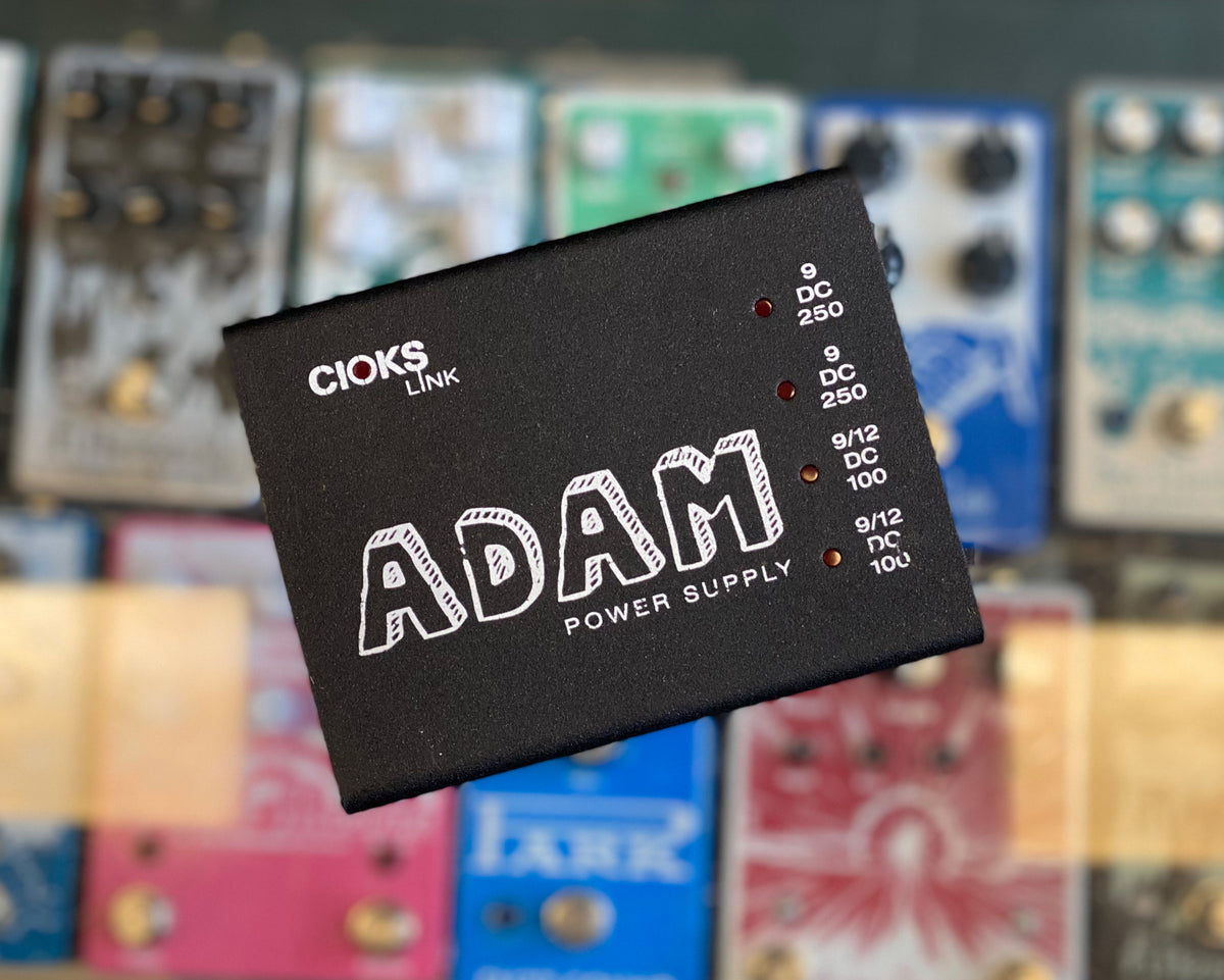 Cioks Adam Link – Found Sound