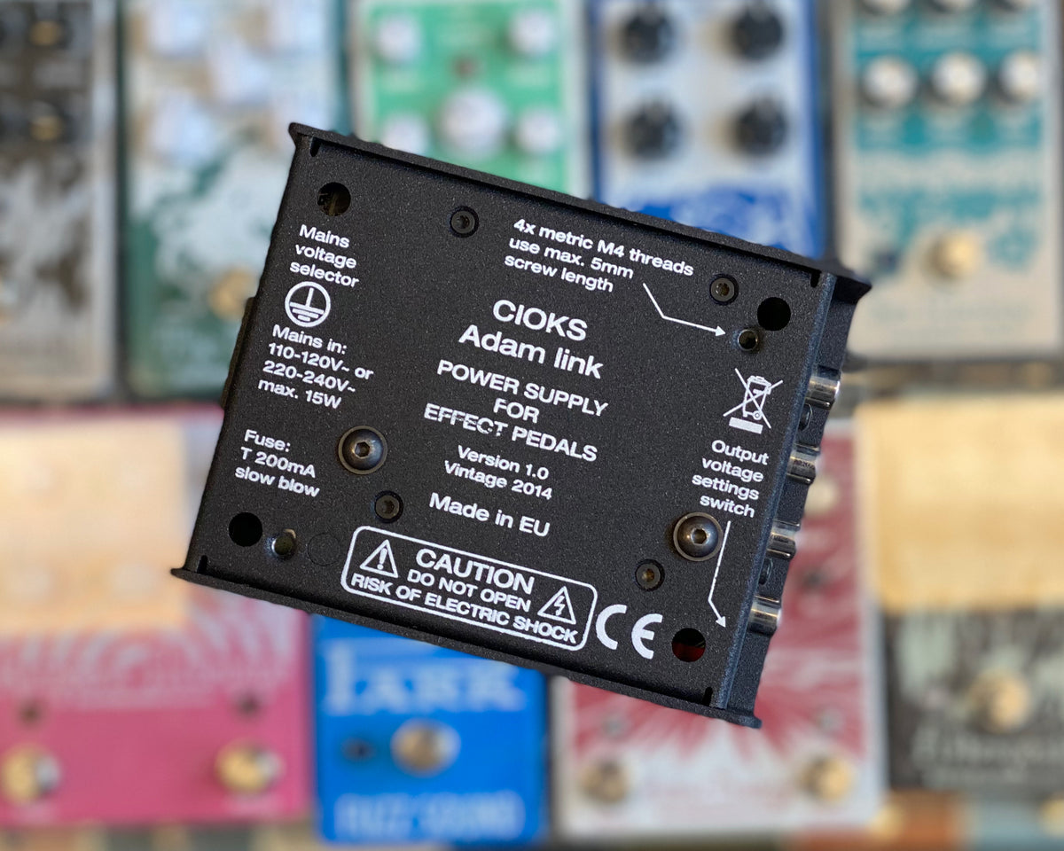 Cioks Adam Link – Found Sound