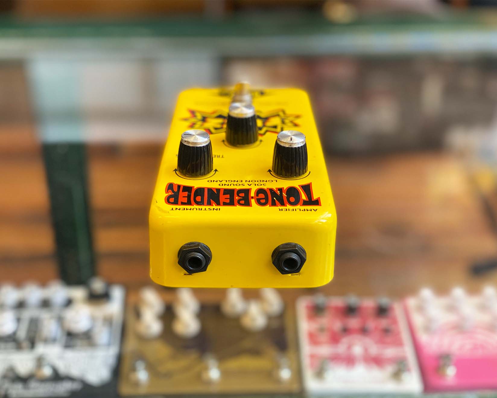 Colorsound Yellow Hybrid Tone Bender – Found Sound