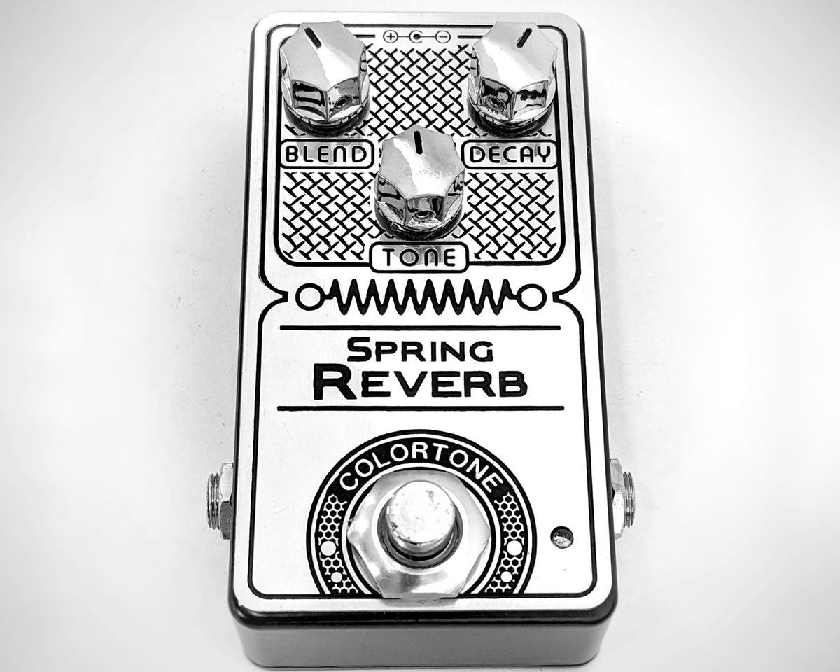 Colortone Spring Reverb - MK I – Found Sound