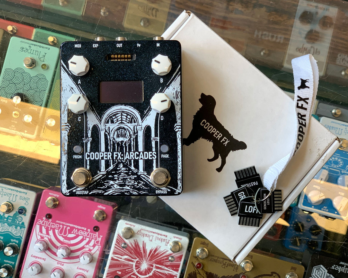 Cooper FX Arcades w/ Cards – Found Sound