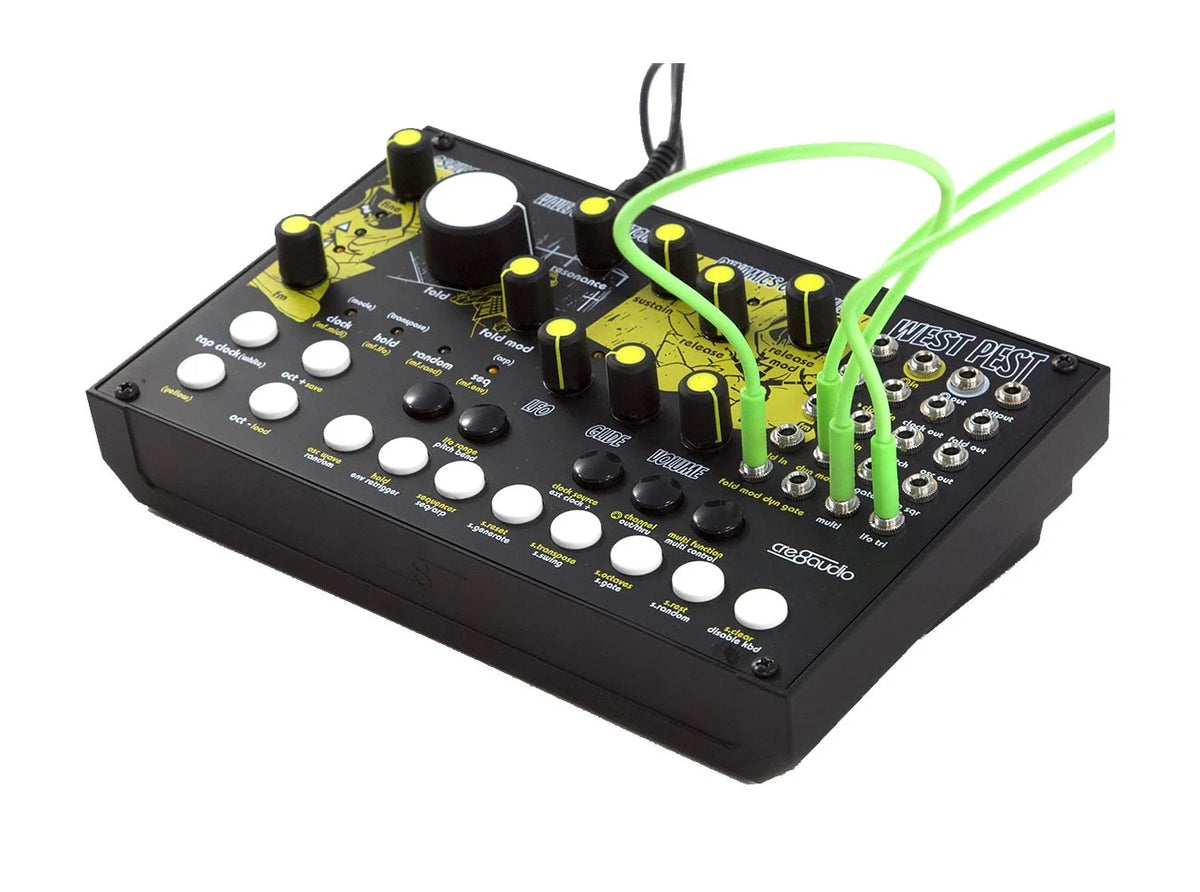 Cre8audio West Pest Coast Semi-Modular Synthesizer – Found Sound
