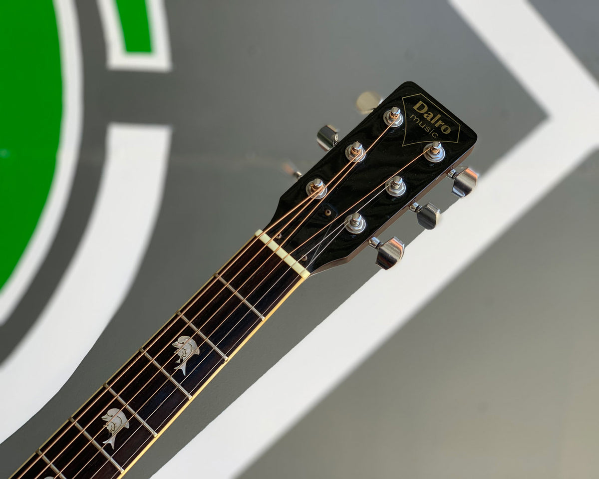 Dalro Music Resonator - Dobro Style w/ Dolphin Inlays – Found Sound