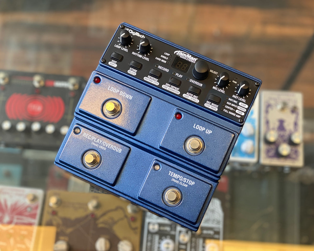 DigiTech JamMan Stereo Looping Pedal – Found Sound