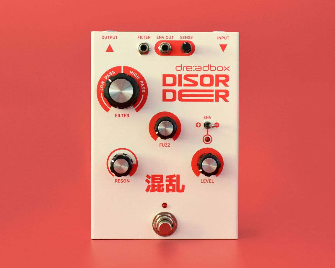 Dreadbox Disorder Resonant Filter Fuzz Pedal – Found Sound