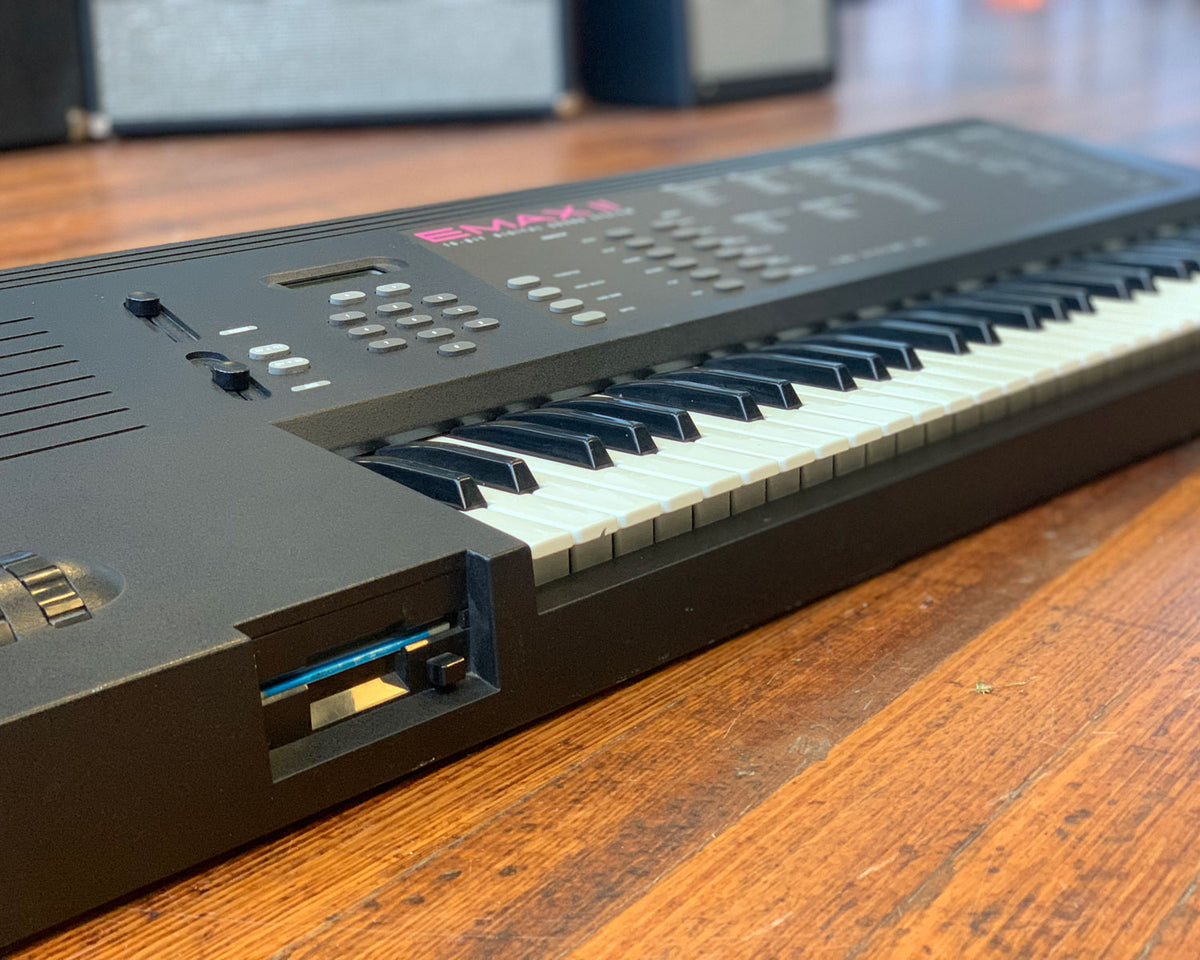 E-mu Systems EMAX-II Model 2205 – Found Sound