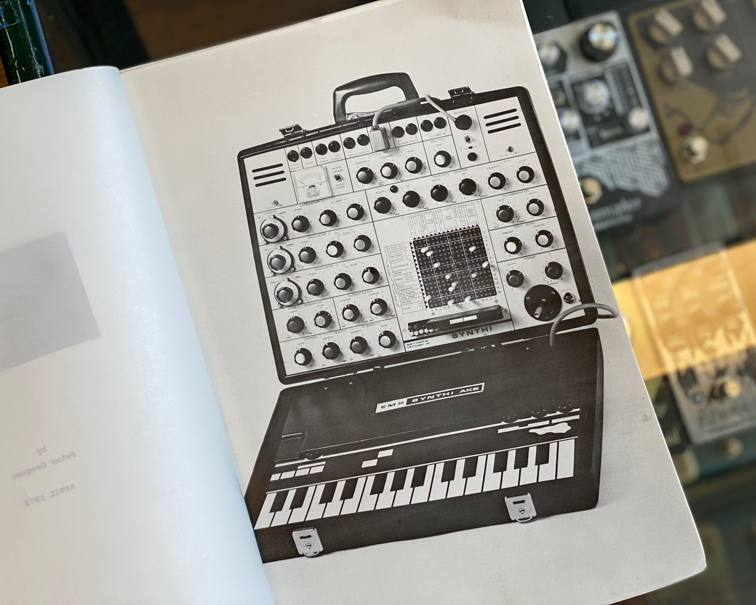 Fully serviced '79 EMS VCS-3 Mk2 Analogue Synthesizer w/ DK2 & Informa – Found Sound