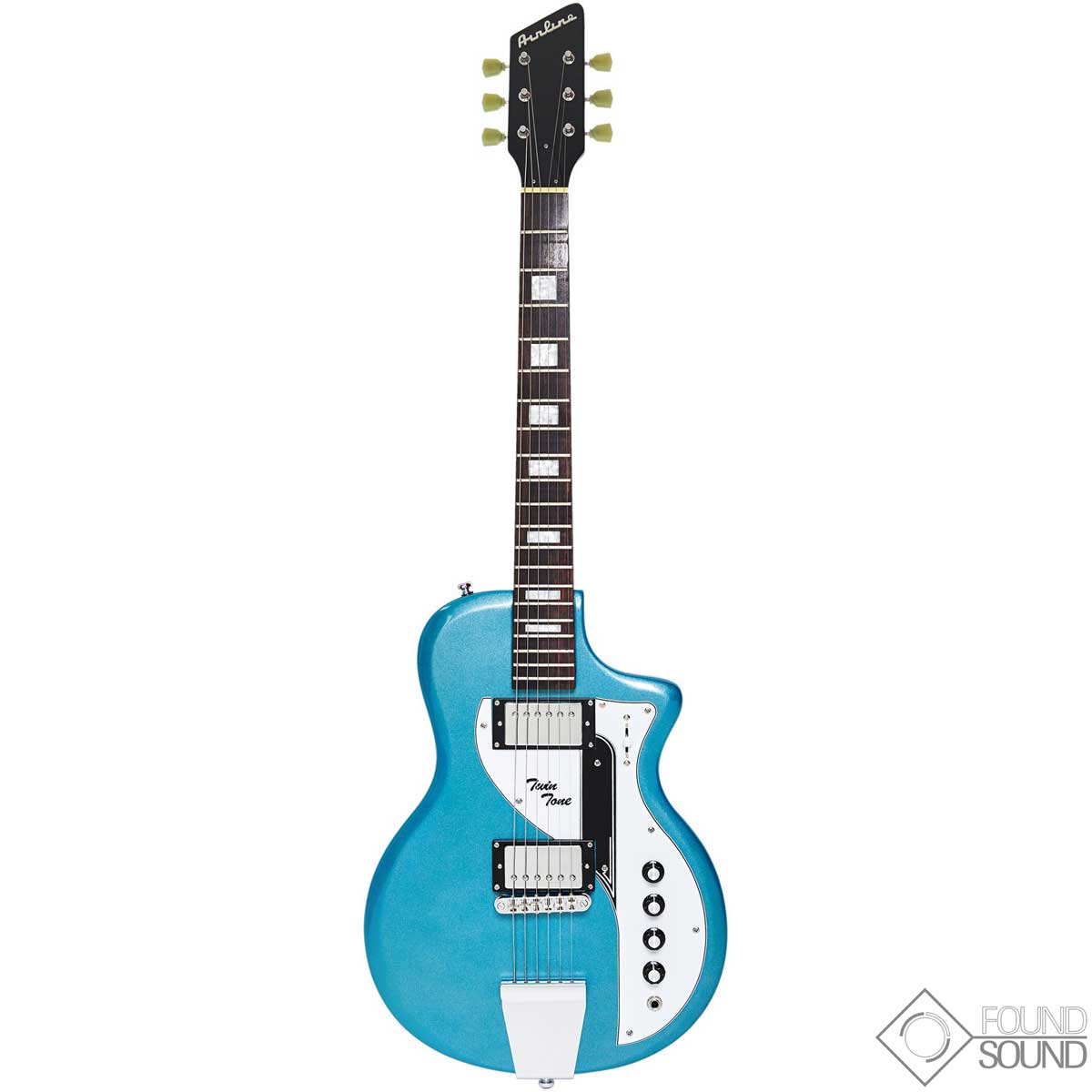 Eastwood Airline Twin Tone - Metallic Blue – Found Sound
