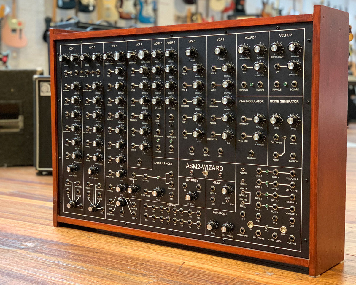 Elby Designs ASM2 Wizard Analog Synthesiser – Found Sound