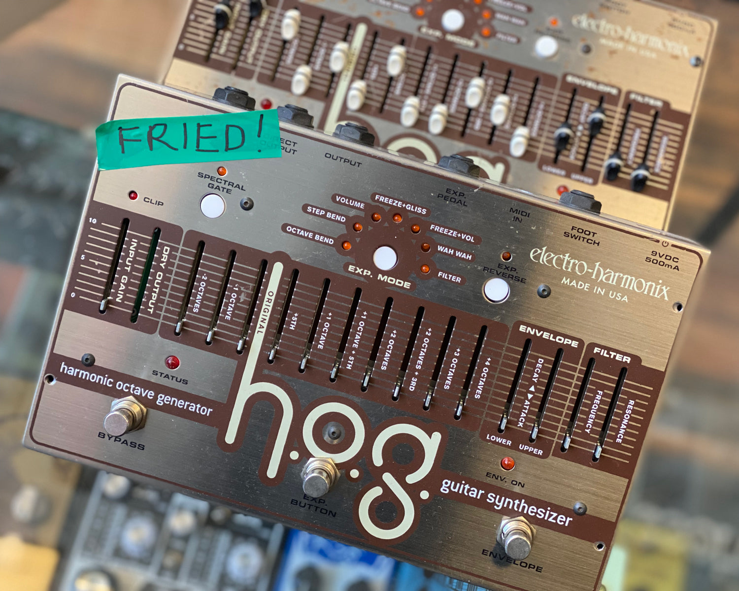 Electro Harmonix HOG + Foot Controller & EXP w/ original boxes + spare ...
