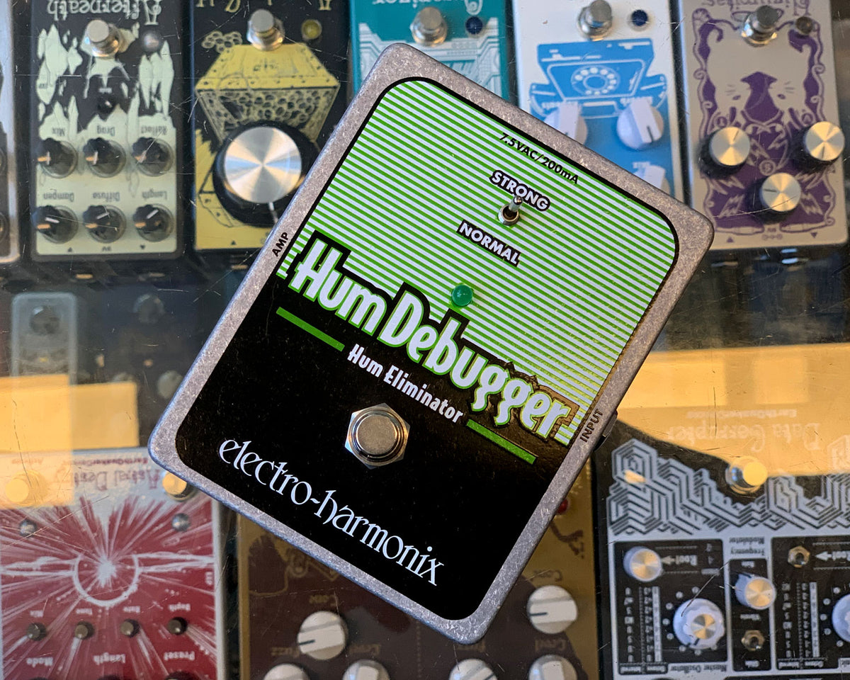 Electro Harmonix Hum Debugger – Found Sound