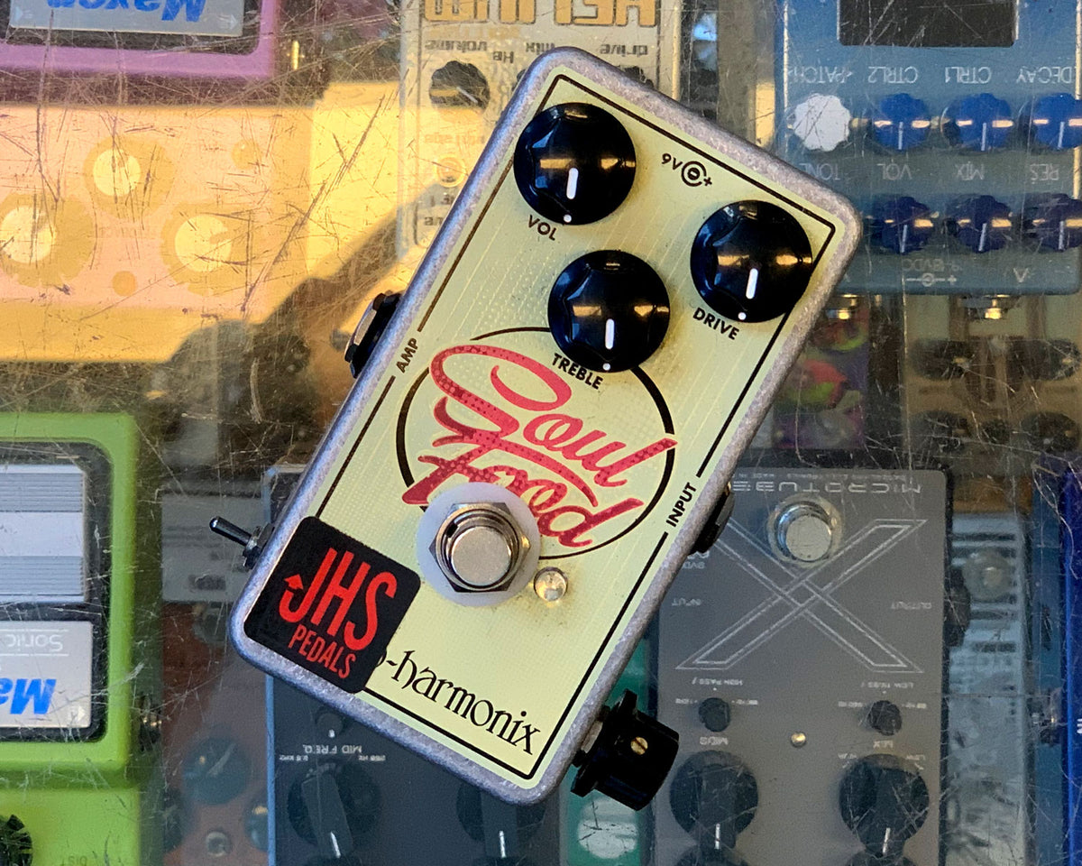 Electro Harmonix Soul Food - JHS Meat 3 Mod – Found Sound