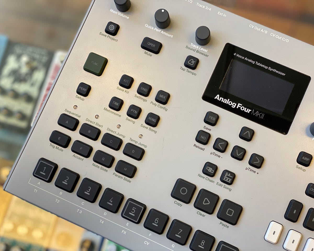 Elektron Analog Four MKII – Found Sound