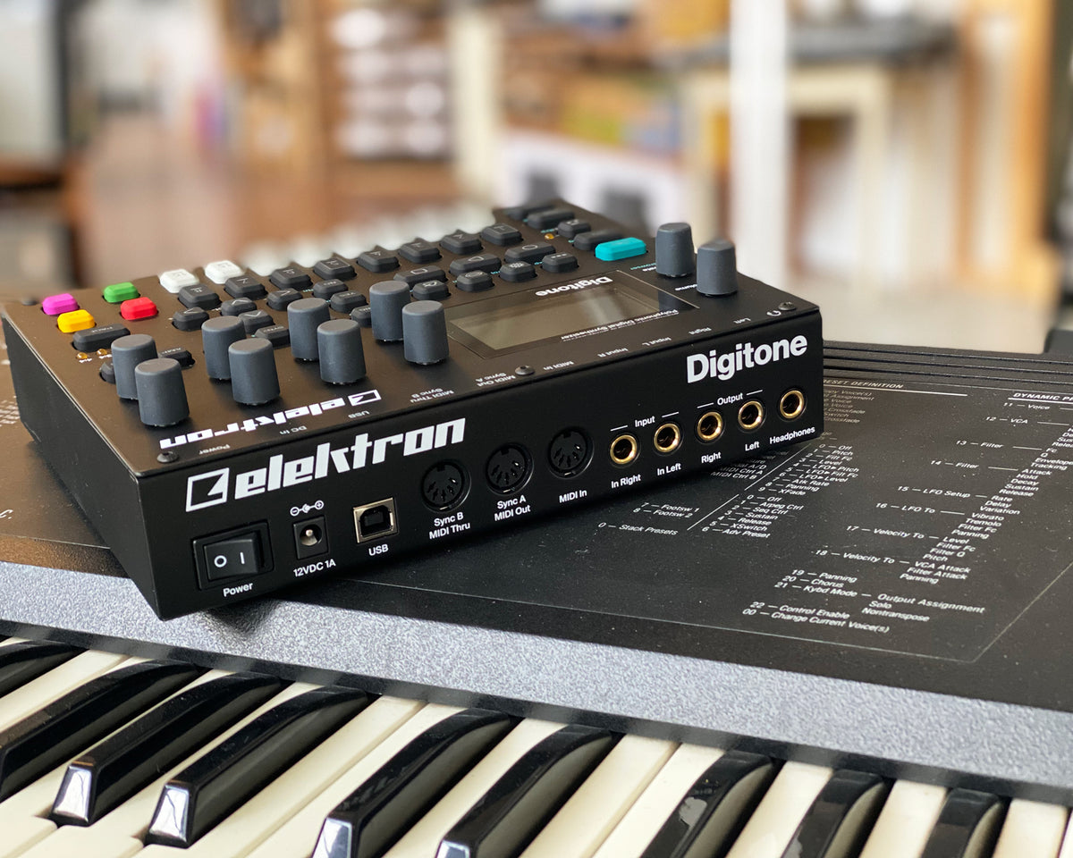Elektron Digitone – Found Sound