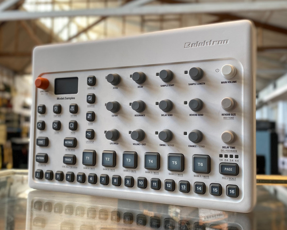 Elektron Model: Samples – Found Sound