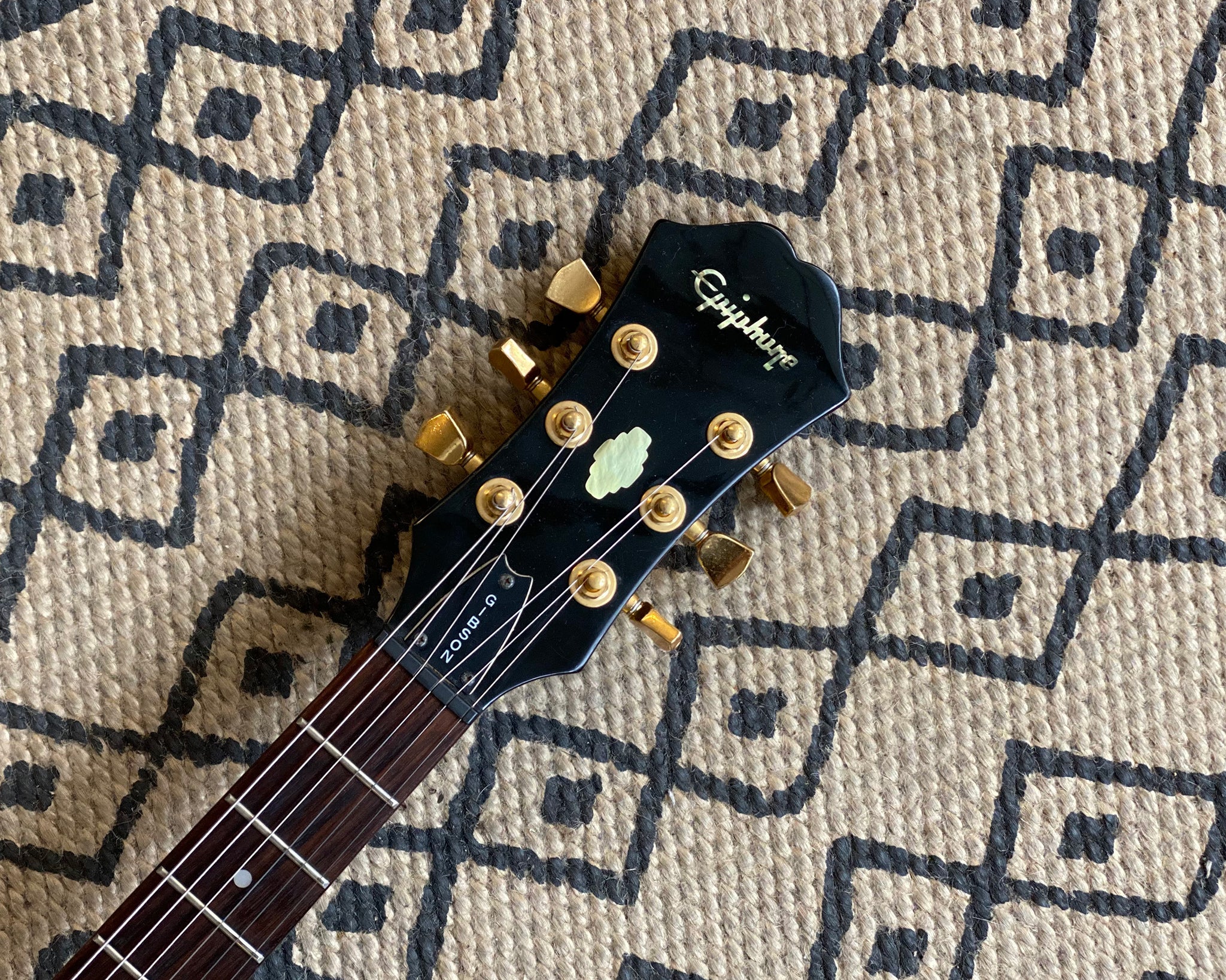 '96 Epiphone ES-335 Dot Inlays w/ SKB Case - MIK – Found Sound