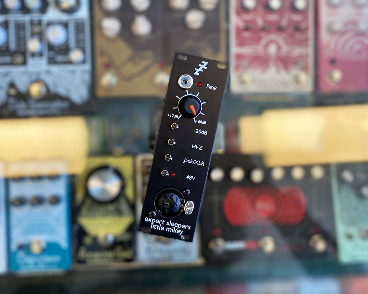 Expert Sleepers Little Mikey – Found Sound