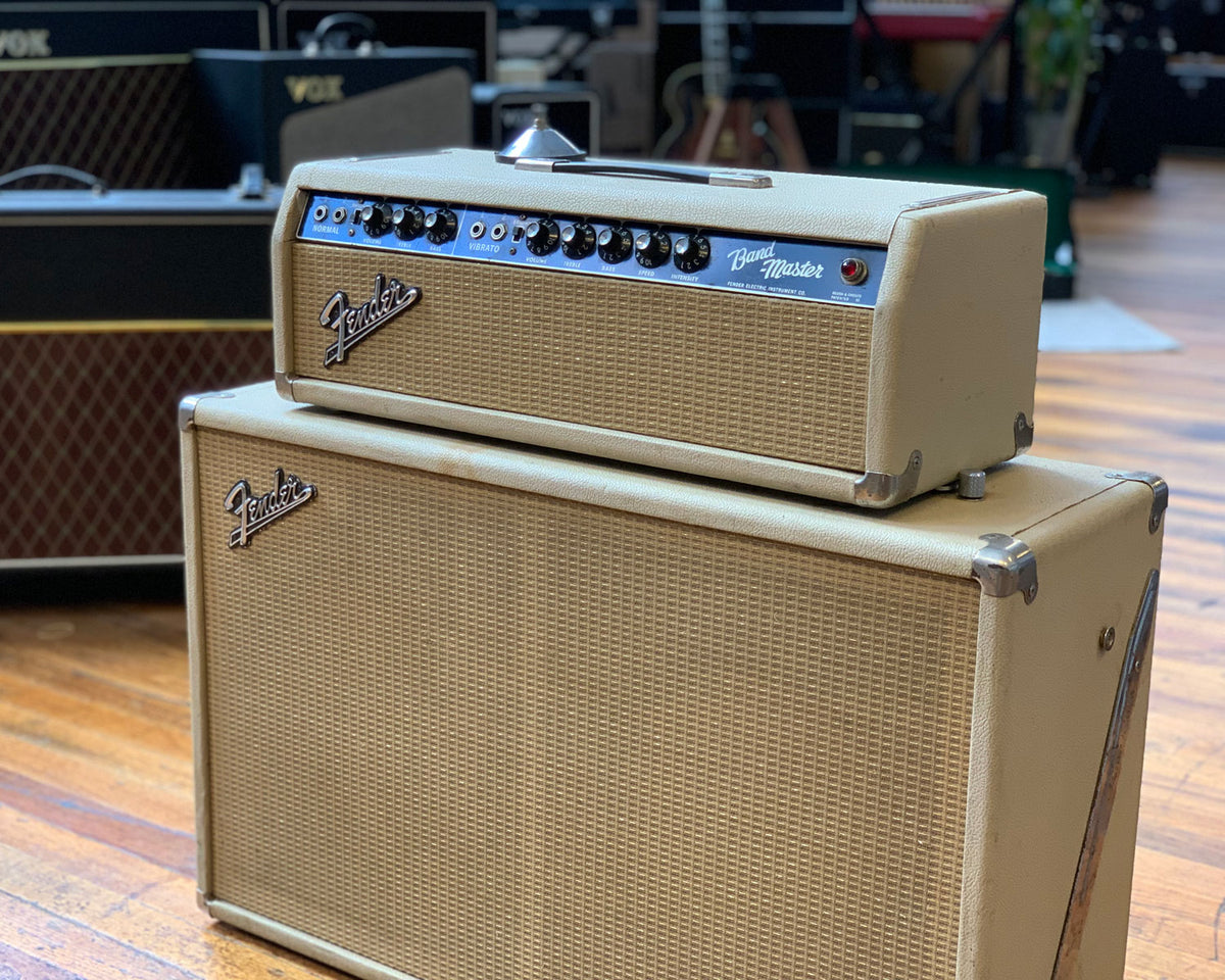 '63 Fender Bandmaster w/ Matching Cabinet - Export Model – Found Sound