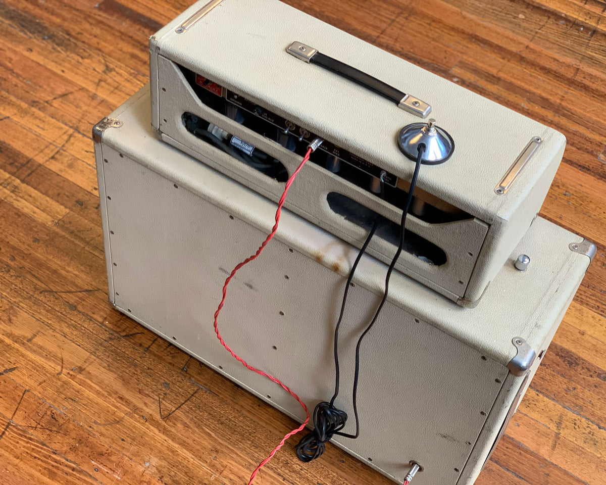 '63 Fender Bandmaster w/ Matching Cabinet - Export Model – Found Sound