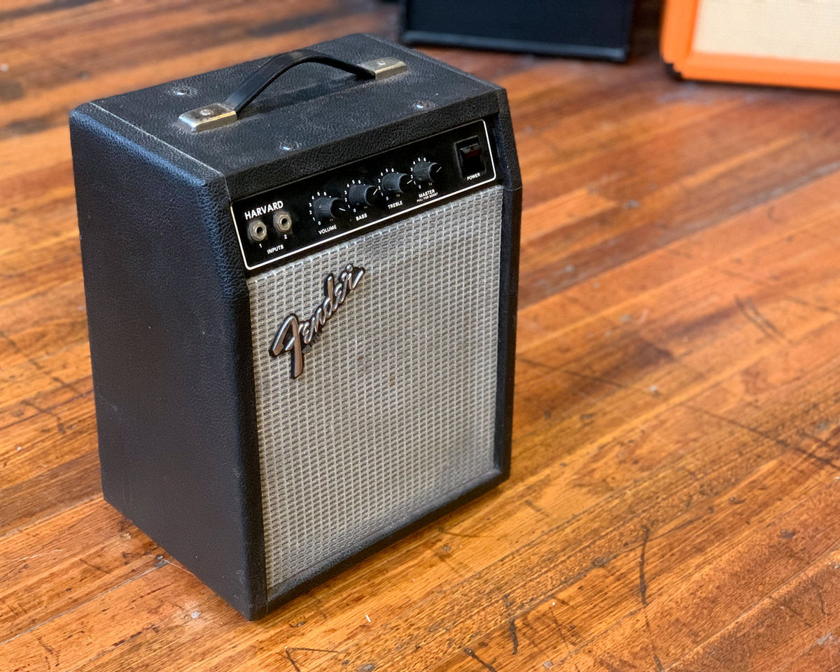 '81 Fender Harvard 20 Watt 1x10" Combo – Found Sound