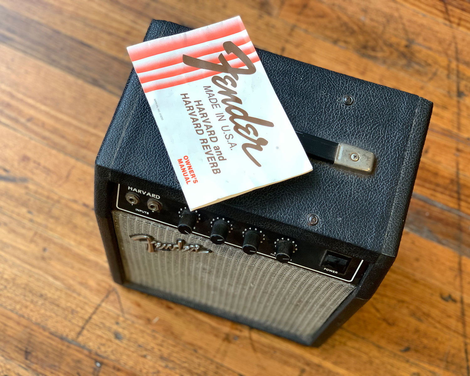 '81 Fender Harvard 20 Watt 1x10" Combo – Found Sound