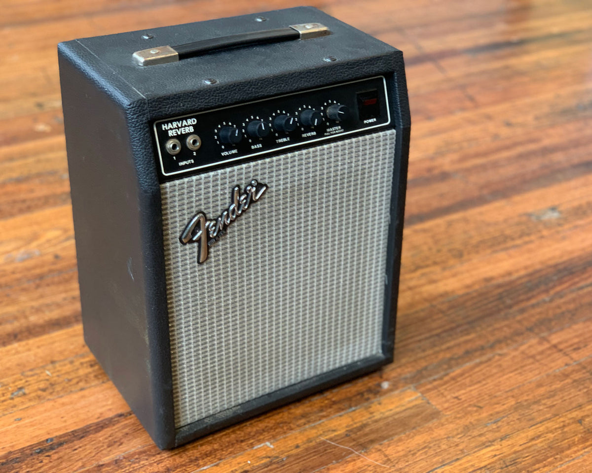 '80s Fender Harvard Reverb - SS Amp – Found Sound