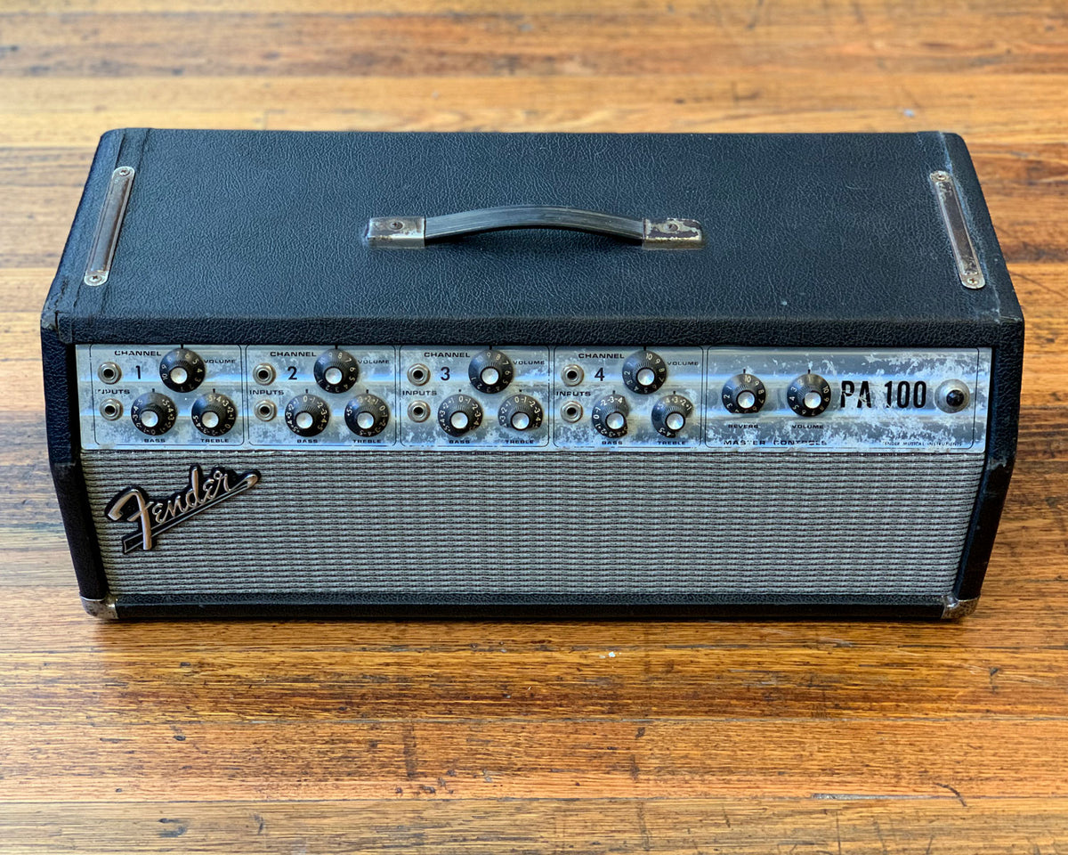 '75 Fender PA-100 - Export Model – Found Sound