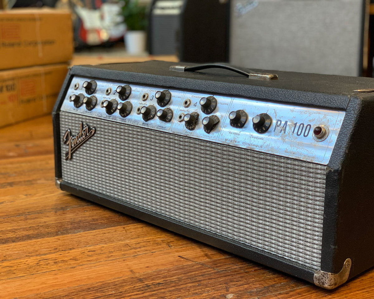 '75 Fender PA-100 - Export Model – Found Sound