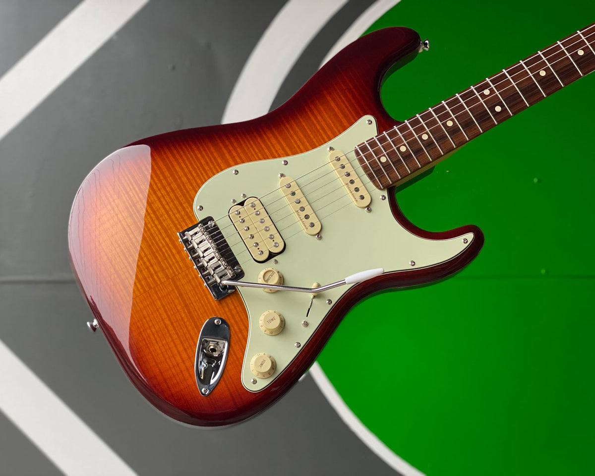 '20 Fender Player Plus Top Stratocaster - Modified – Found Sound
