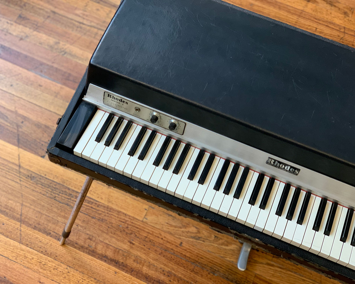 '74 Fender Rhodes Mark 1 Stage Piano – Found Sound