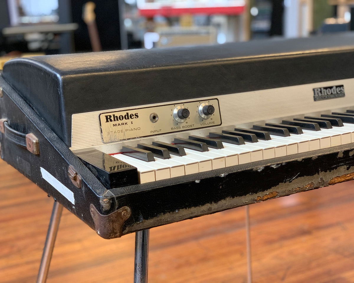 '74 Fender Rhodes Mark 1 Stage Piano – Found Sound