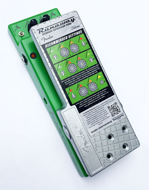 Fender Runaway Feedback Expression Pedal – Found Sound