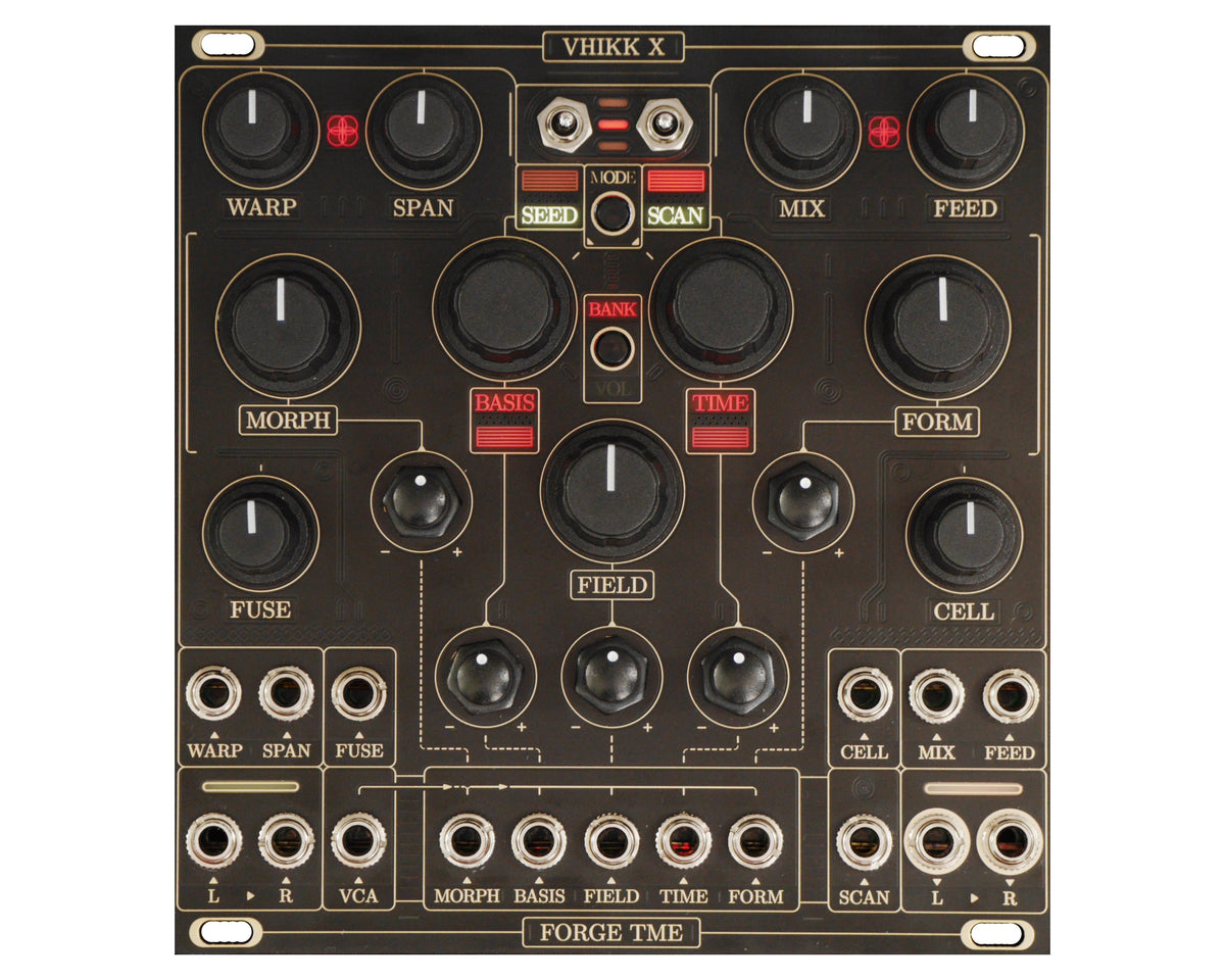 Forge TME VHIKK X Drone Voice Eurorack Module – Found Sound