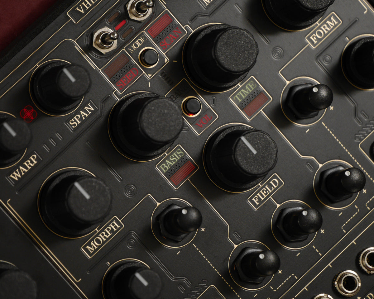 Forge TME VHIKK X Drone Voice Eurorack Module – Found Sound