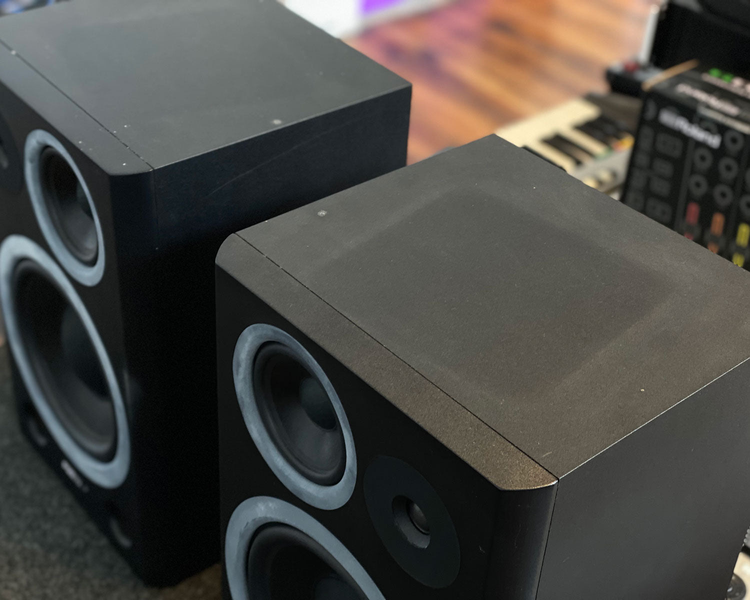 Fostex PM841 Studio Monitors – Found Sound